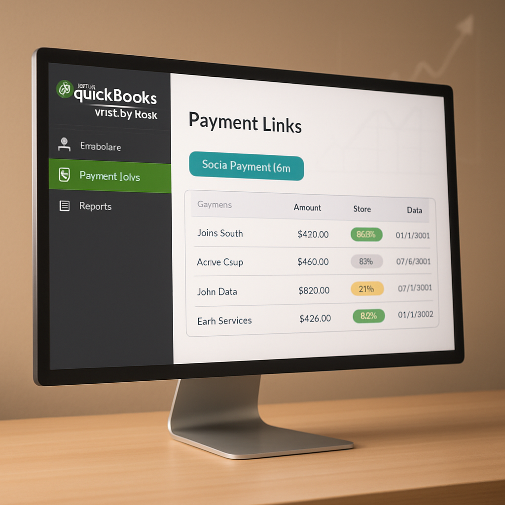 QuickBooks Desktop 2022: Send Payment Links